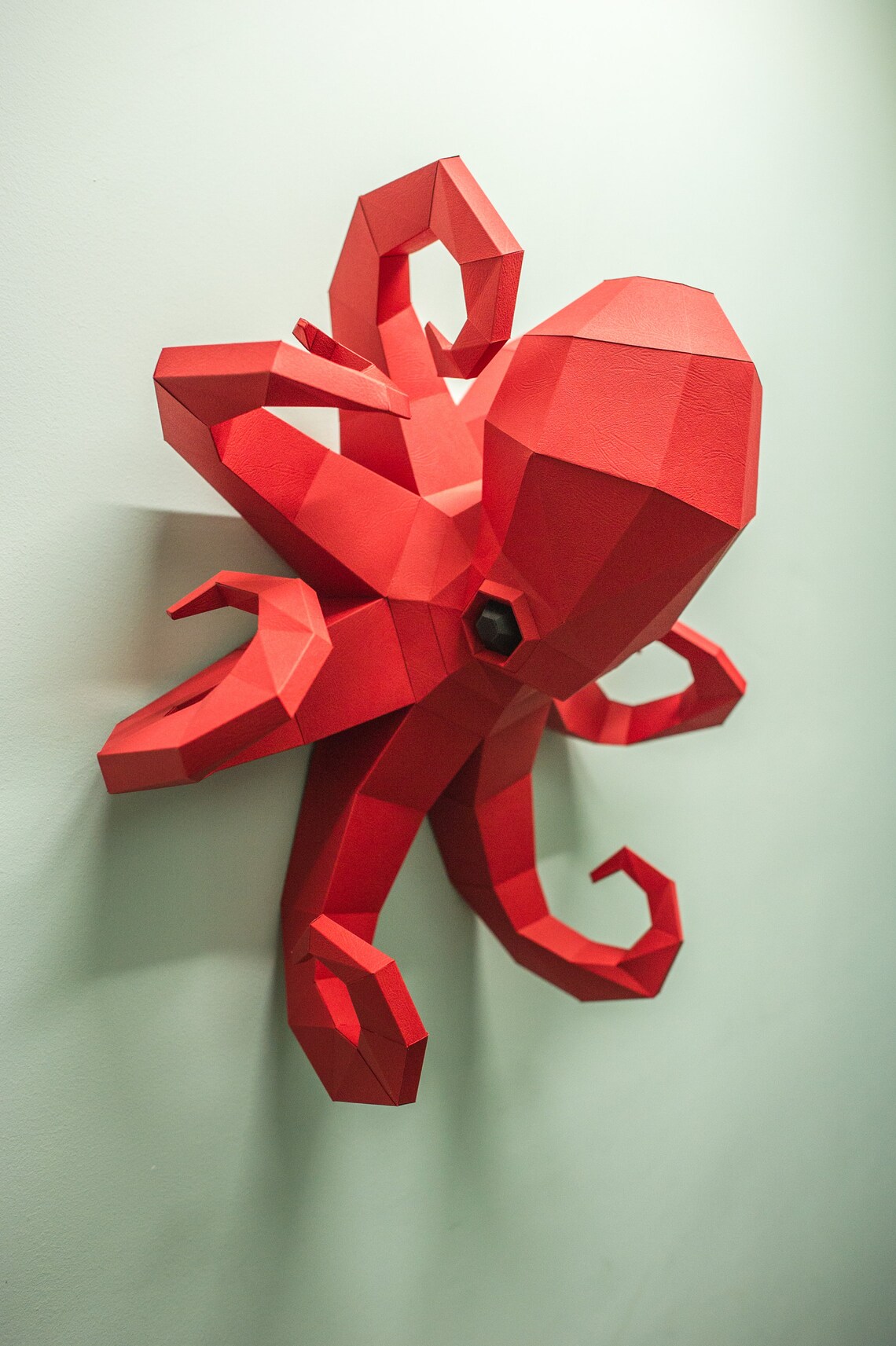 Papercraft OCTOPUS 3D Pepakura Sea Creatures Paperfreak Low - Etsy Canada