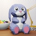 Papercraft 3d RABBIT BUNNY BIG 3D Low Poly Paper Sculpture Diy Gift ...