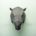 Papercraft 3D MALAYAN TAPIR Head Pepakura Pdf Template - Etsy