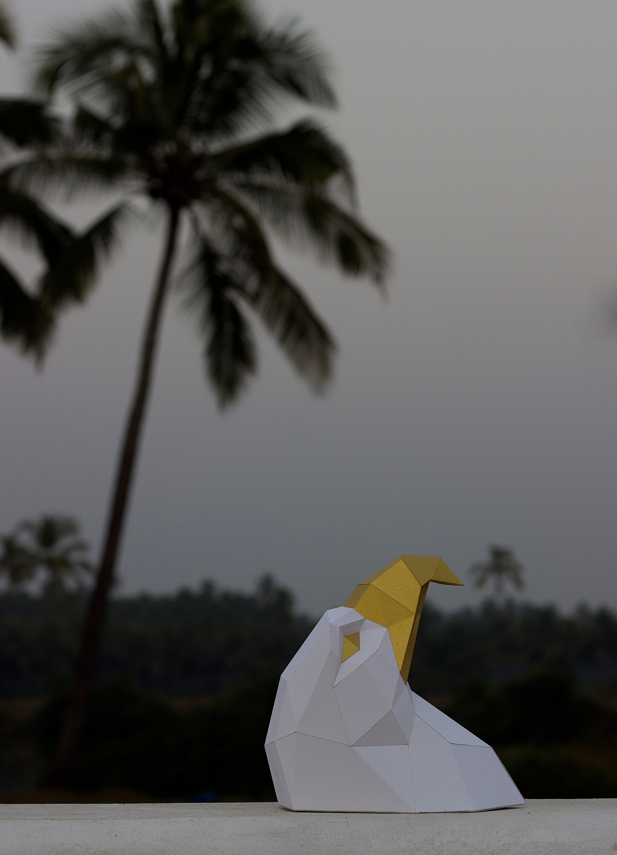 Papercraft 3D EAGLE Head Pepakura PDF Template Low Poly Paper - Etsy ...