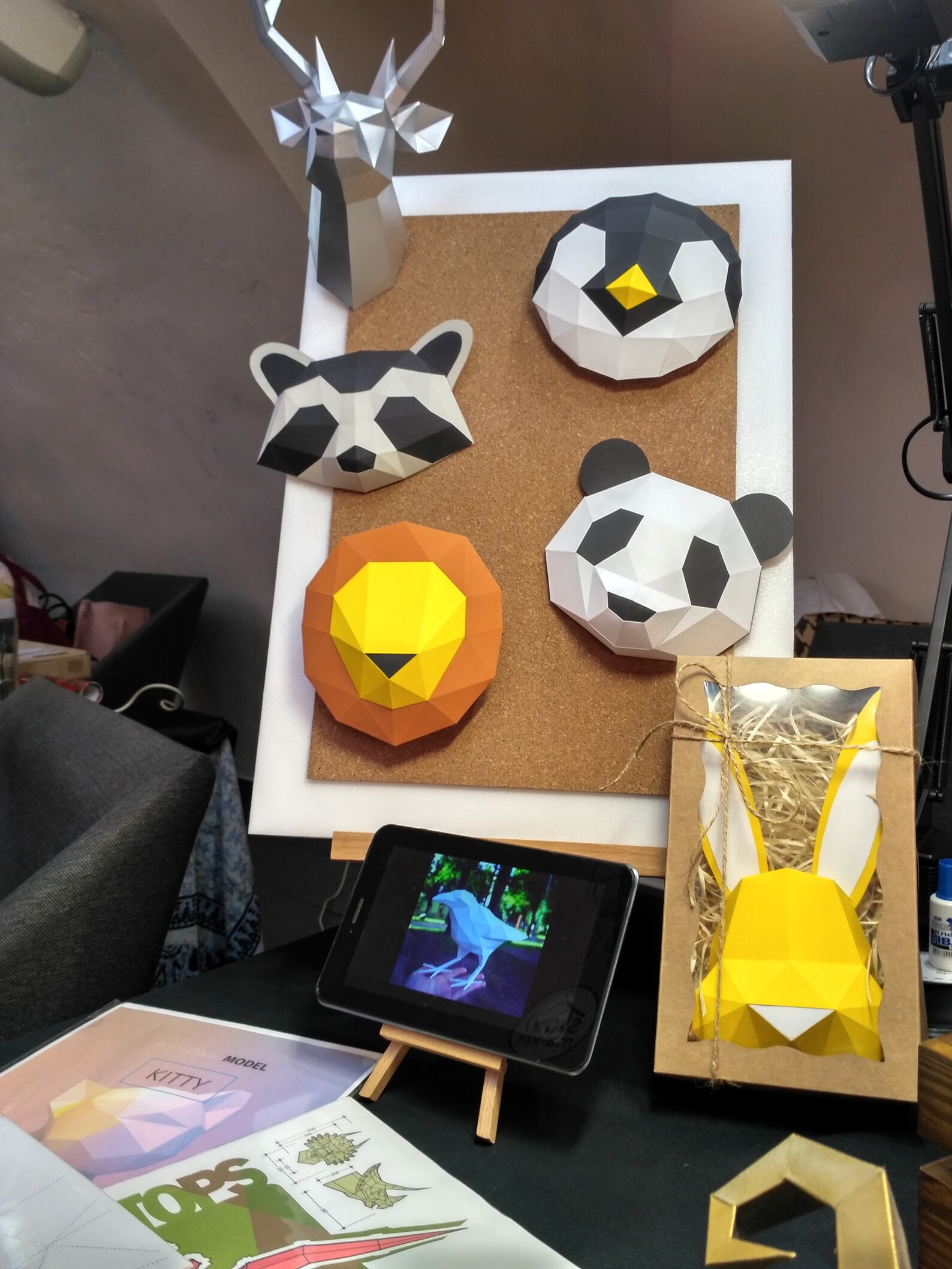 Papercraft 3d BABY PENGUIN Pepakura Small Arctic Animal Figure - Etsy