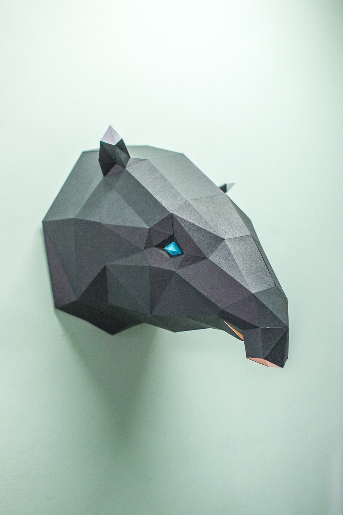 Papercraft 3D RARE ANIMAL PACK Malayan Tapir Sun Bear Antelope - Etsy