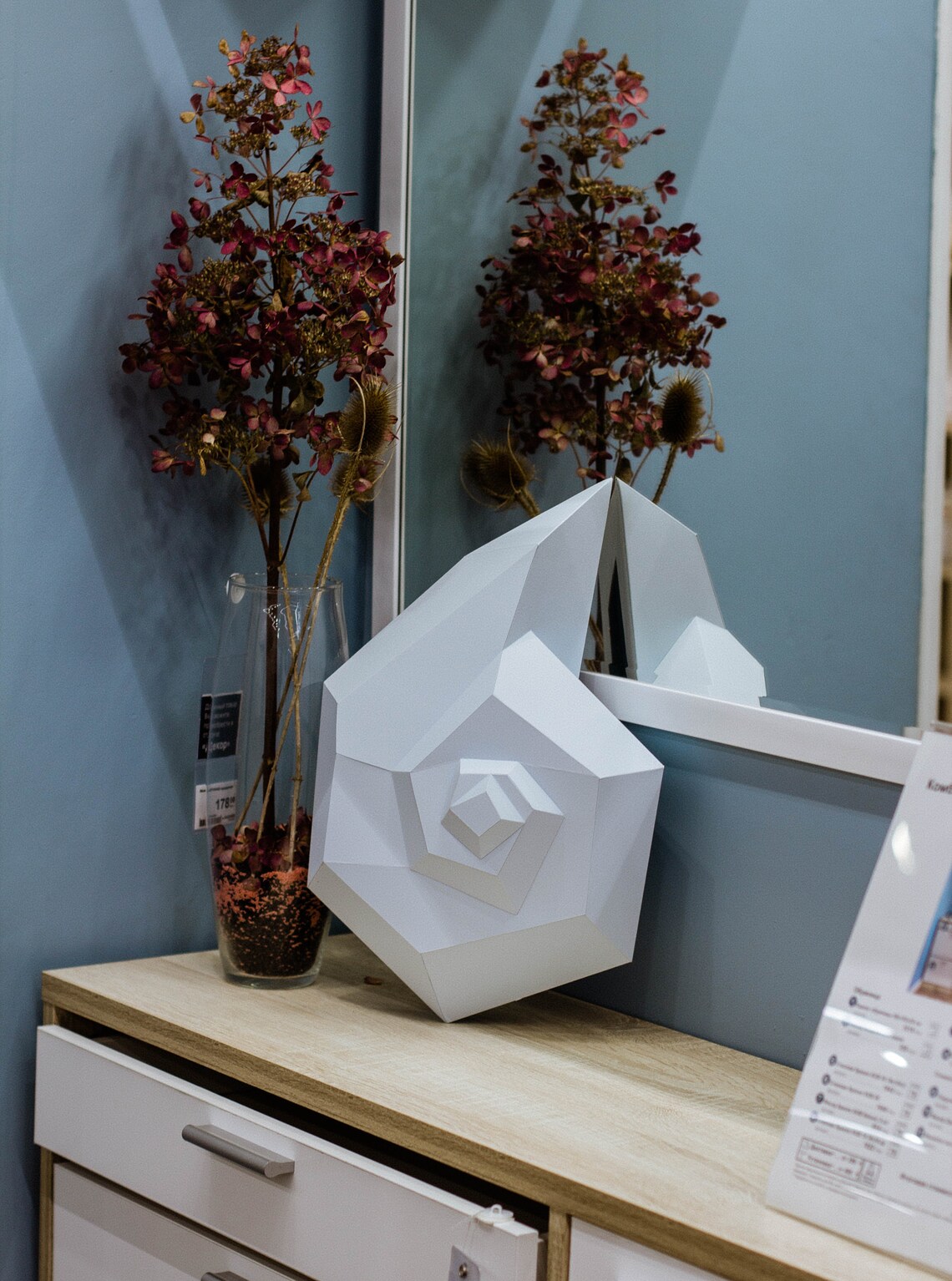 Papercraft 3d SHELL 2 Pepakura Sea Creatures Paperfreak Low | Etsy