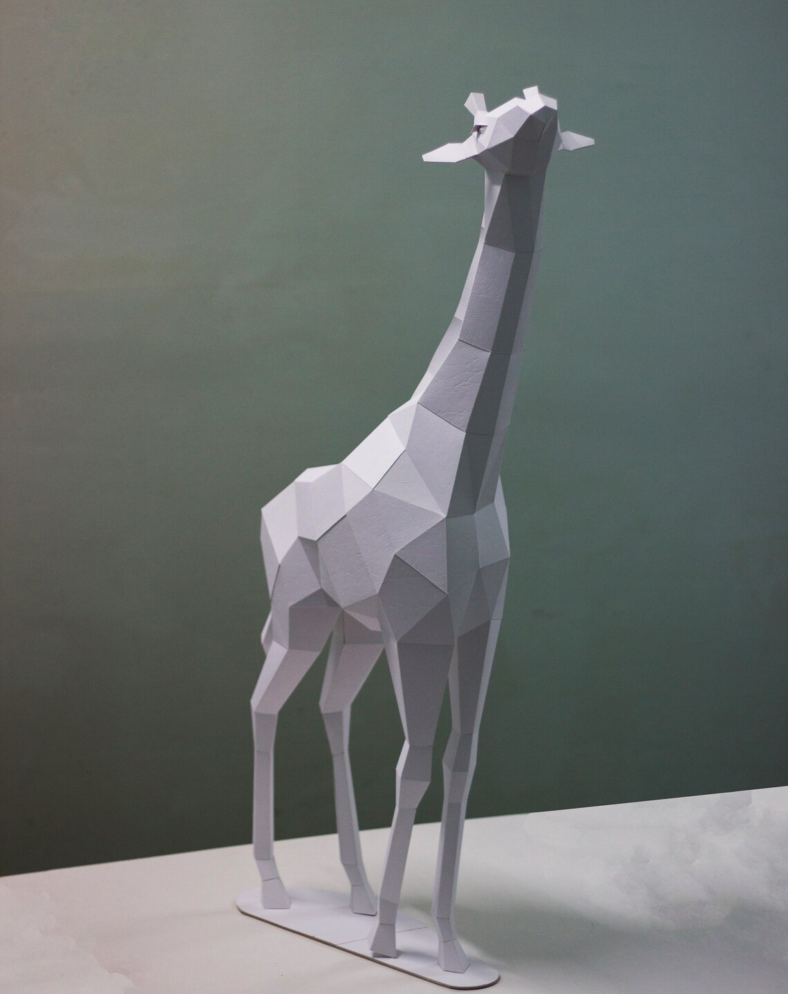 Papercraft 3D GIRAFFE CHILD Pepakura Pdf Template Low - Etsy Canada
