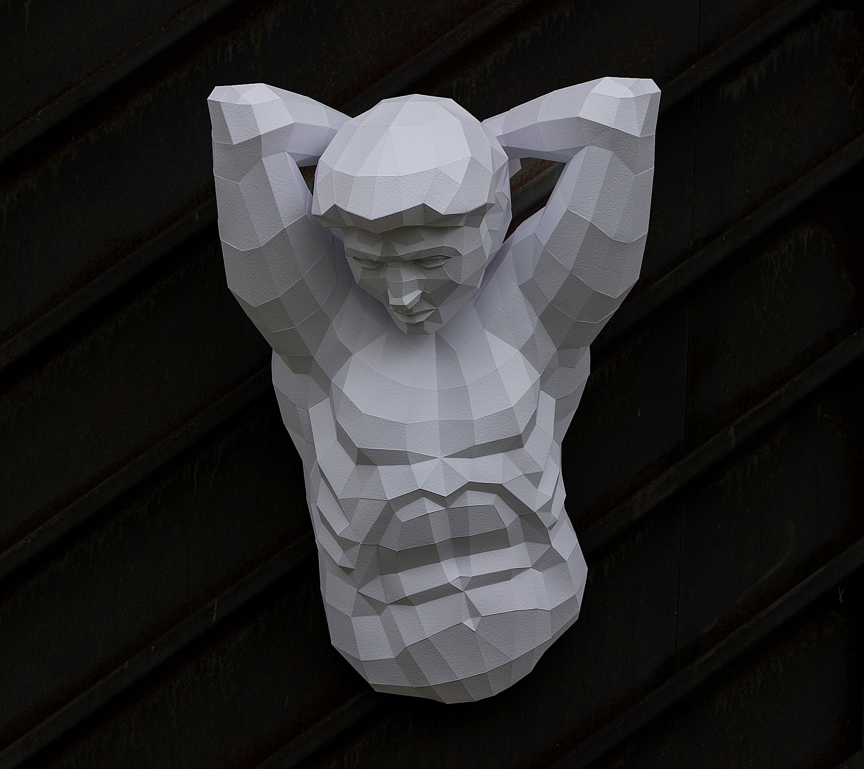 Papercraft 3D ATLAS Sculpture Pepakura ATLANT From the Myths - Etsy Canada