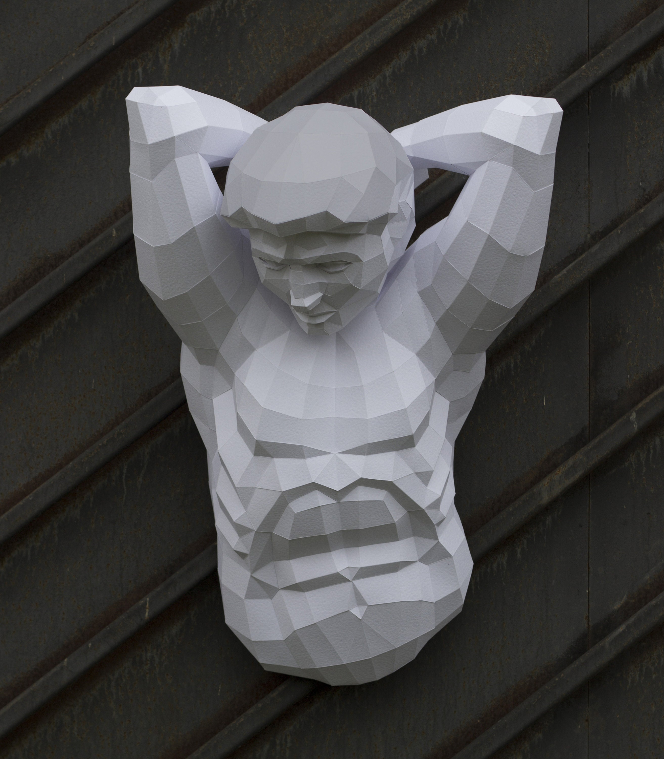 Papercraft 3D ATLAS Sculpture Pepakura ATLANT From the Myths - Etsy Canada