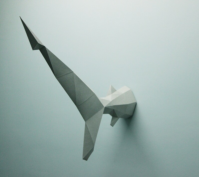 Papercraft 3d Sea FISH TAIL PACK 3 in 1 Cartoon Animal Paper - Etsy