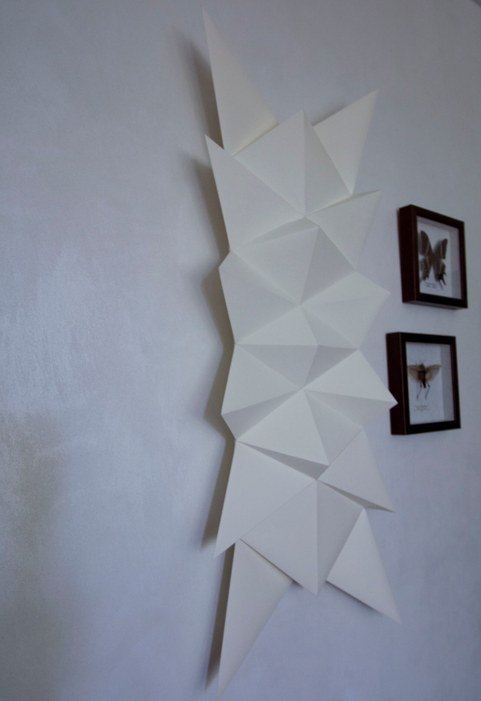 Papercraft 3D SPIKES INSTALLATION Acoustic Panel Pepakura PDF | Etsy