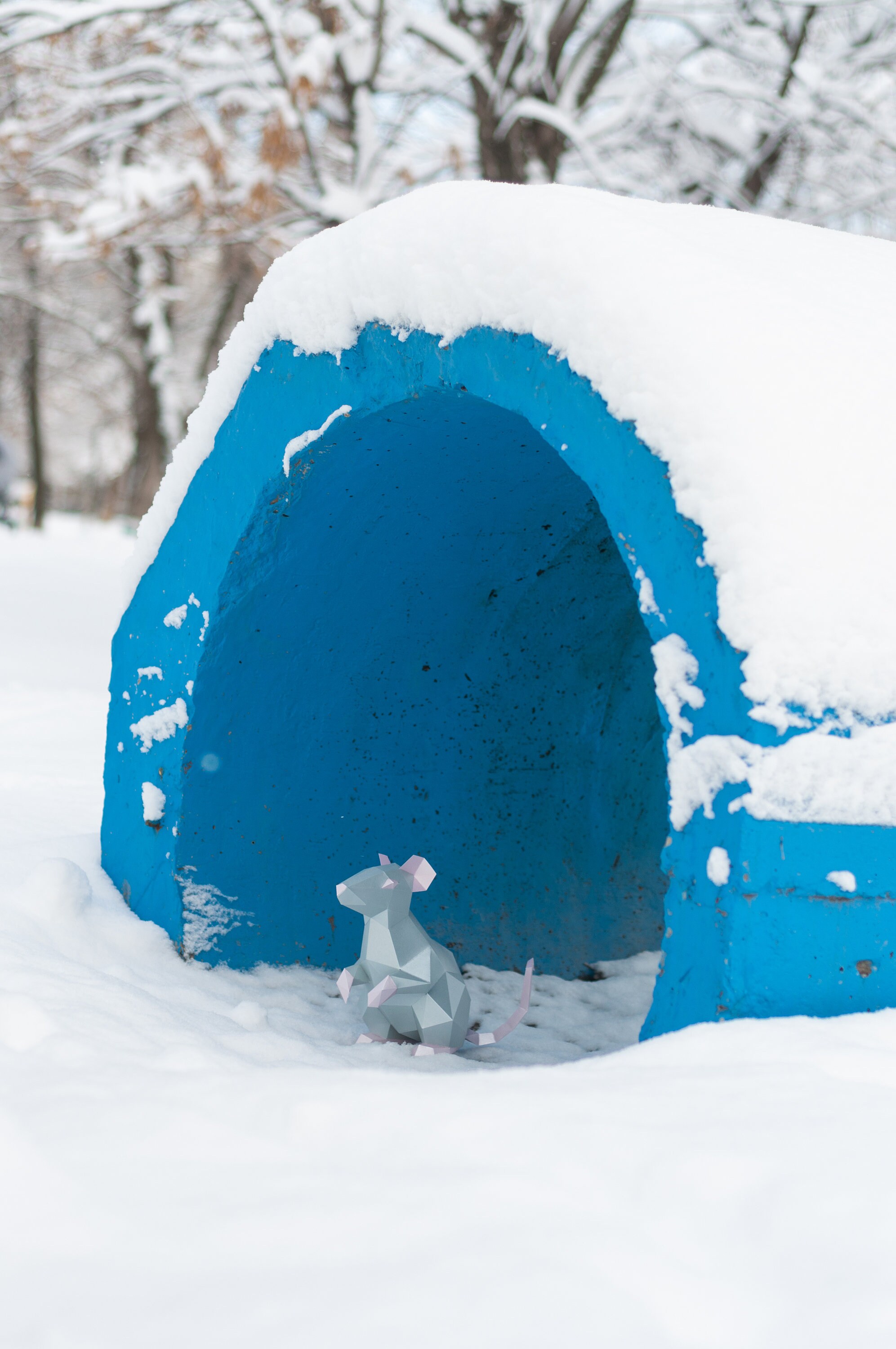 Papercraft 3d RAT MOUSE SET Low Poly Paper Sculpture Diy Gift - Etsy Canada