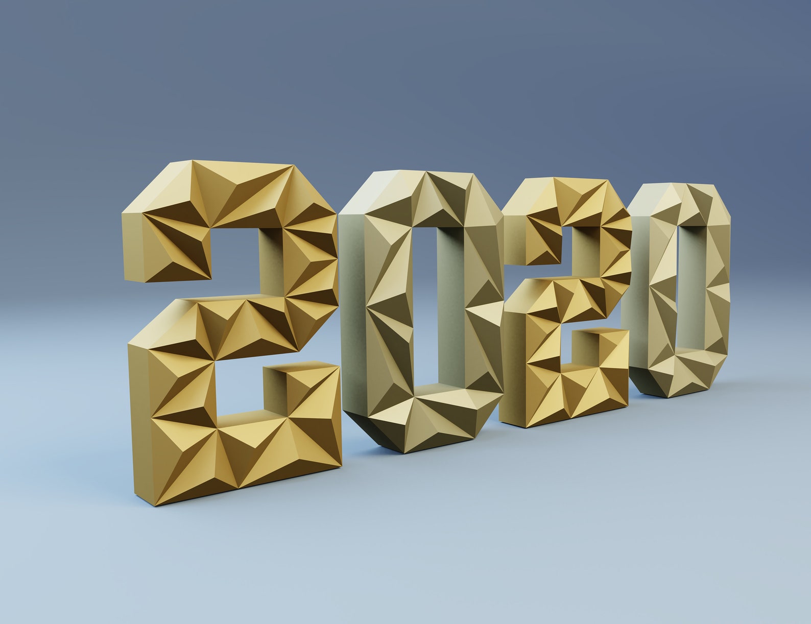 Papercraft 3D TWO 2 NUMBER Birthday Party Decor Pepakura Low - Etsy