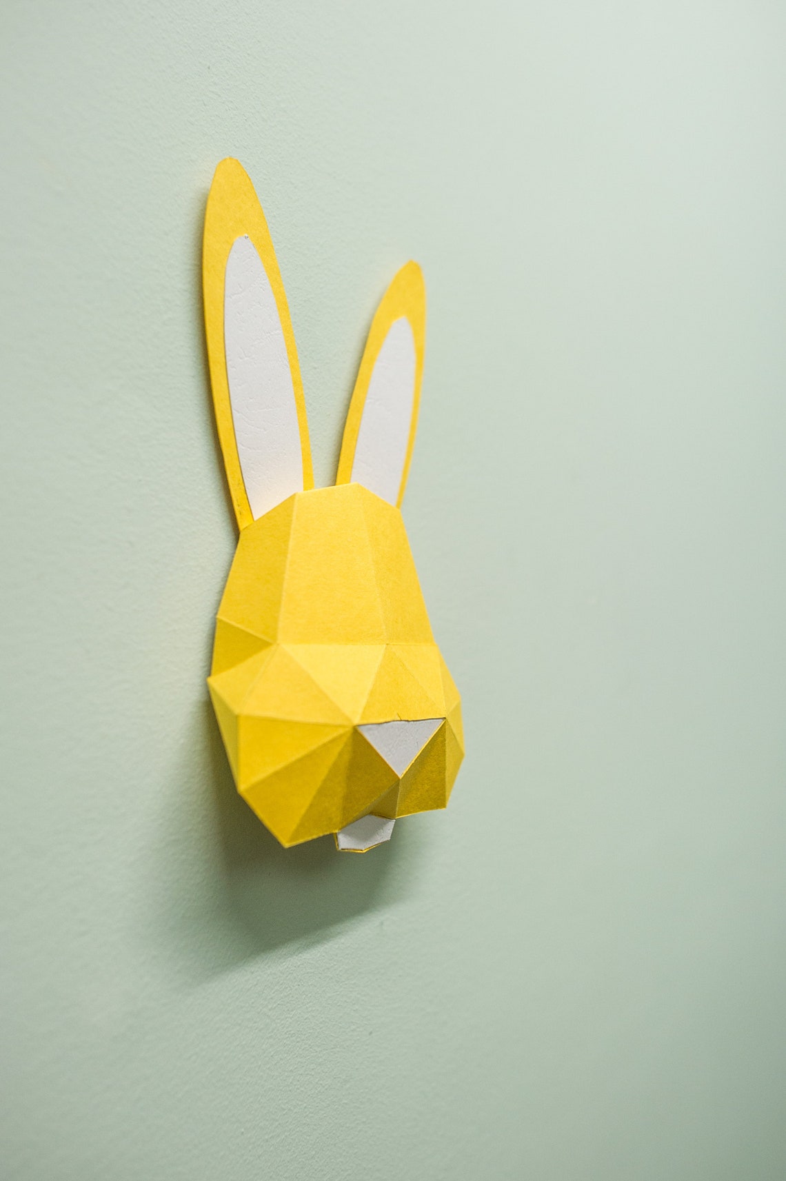Papercraft 3d BABY RABBIT BUNNY Hare Pepakura Small Figure - Etsy