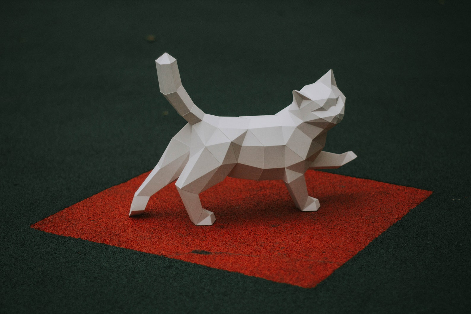 Papercraft 3D WALKING CAT Pepakura Gift Kitty Lover Cute - Etsy