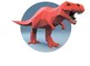 Papercraft Dinosaur T-REX TYRANNOSAURUS 3D Low Poly Paper - Etsy Canada