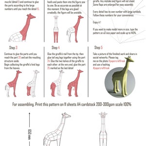 Papercraft 3D AFRICA ANIMAL 4 in 1 Elephant Rhino Gorilla - Etsy