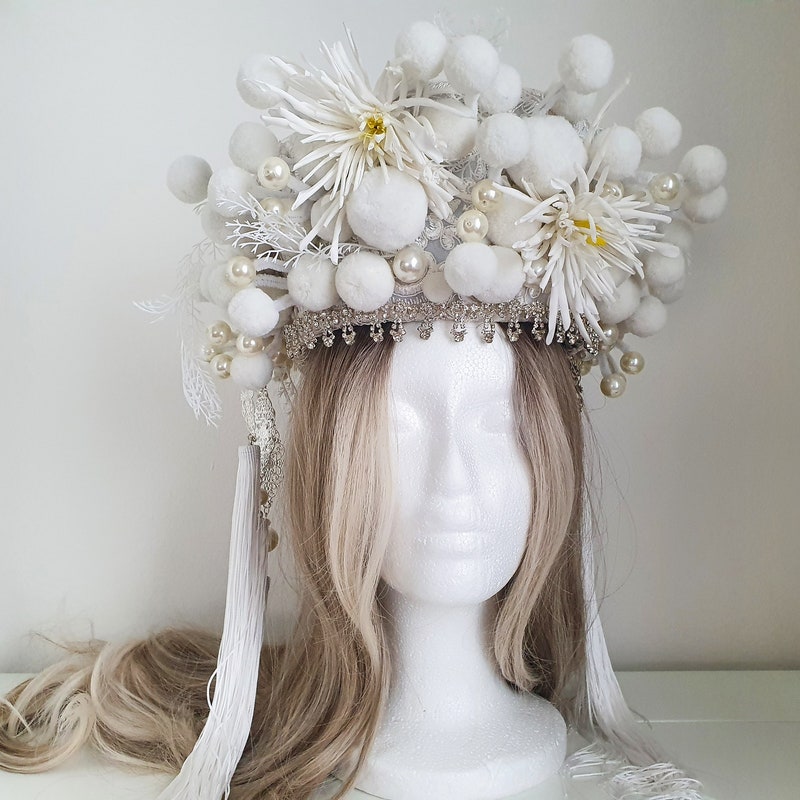 Chinese Tiara - Etsy