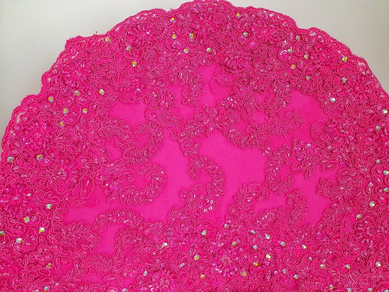 Magenta Kokoshnik • Traditional Slavic Headwear • Original Handmade ...