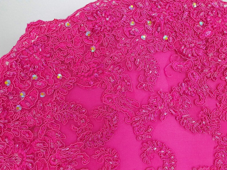 Magenta Kokoshnik • Traditional Slavic Headwear • Original Handmade ...