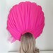 Magenta Kokoshnik • Traditional Slavic Headwear • Original Handmade ...