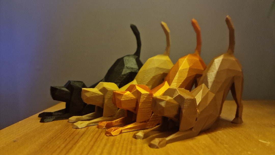 Dog Stretching Ring Holder - Etsy