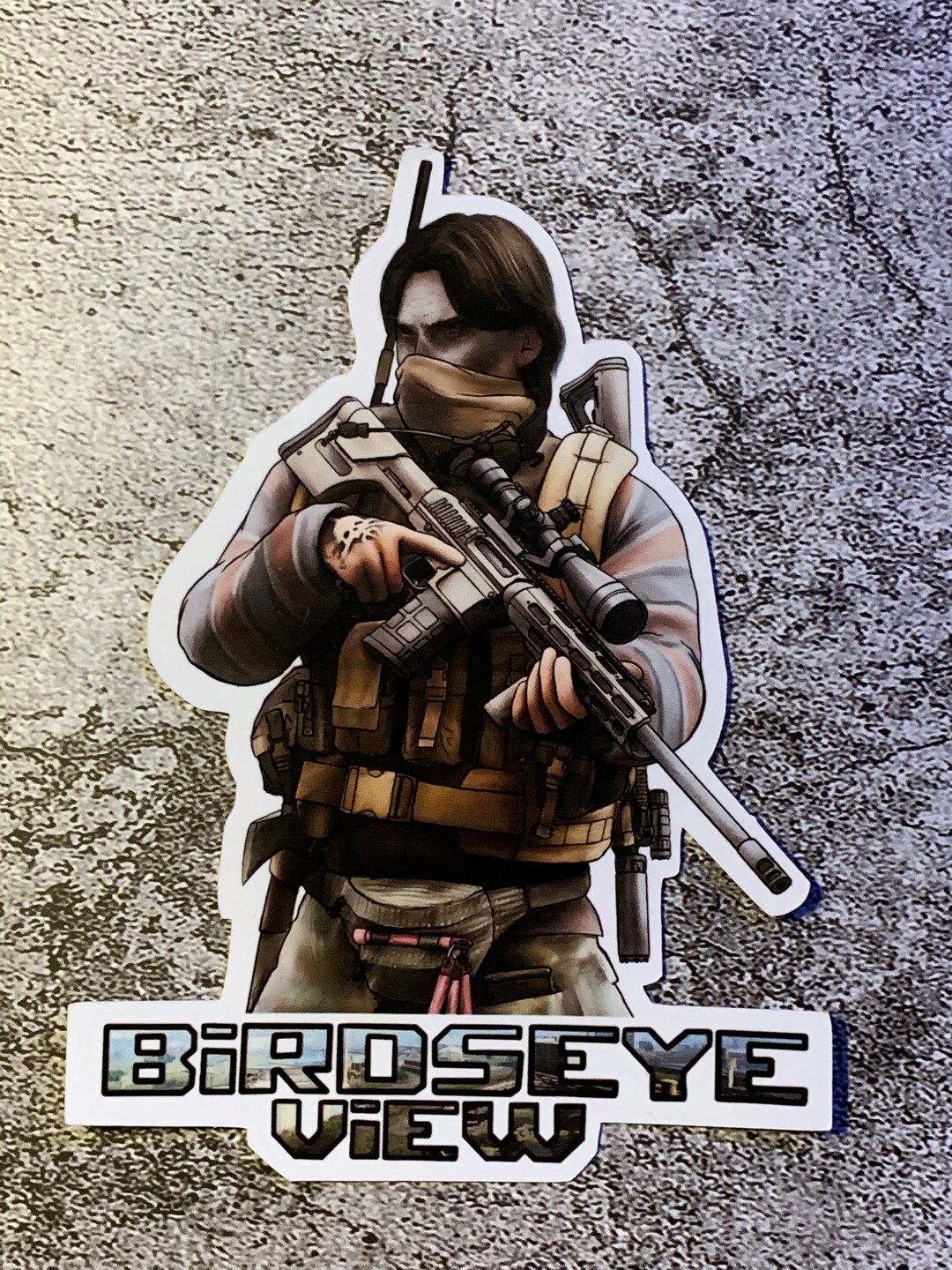Escape From Tarkov Scav Boss Sticker - Etsy Finland