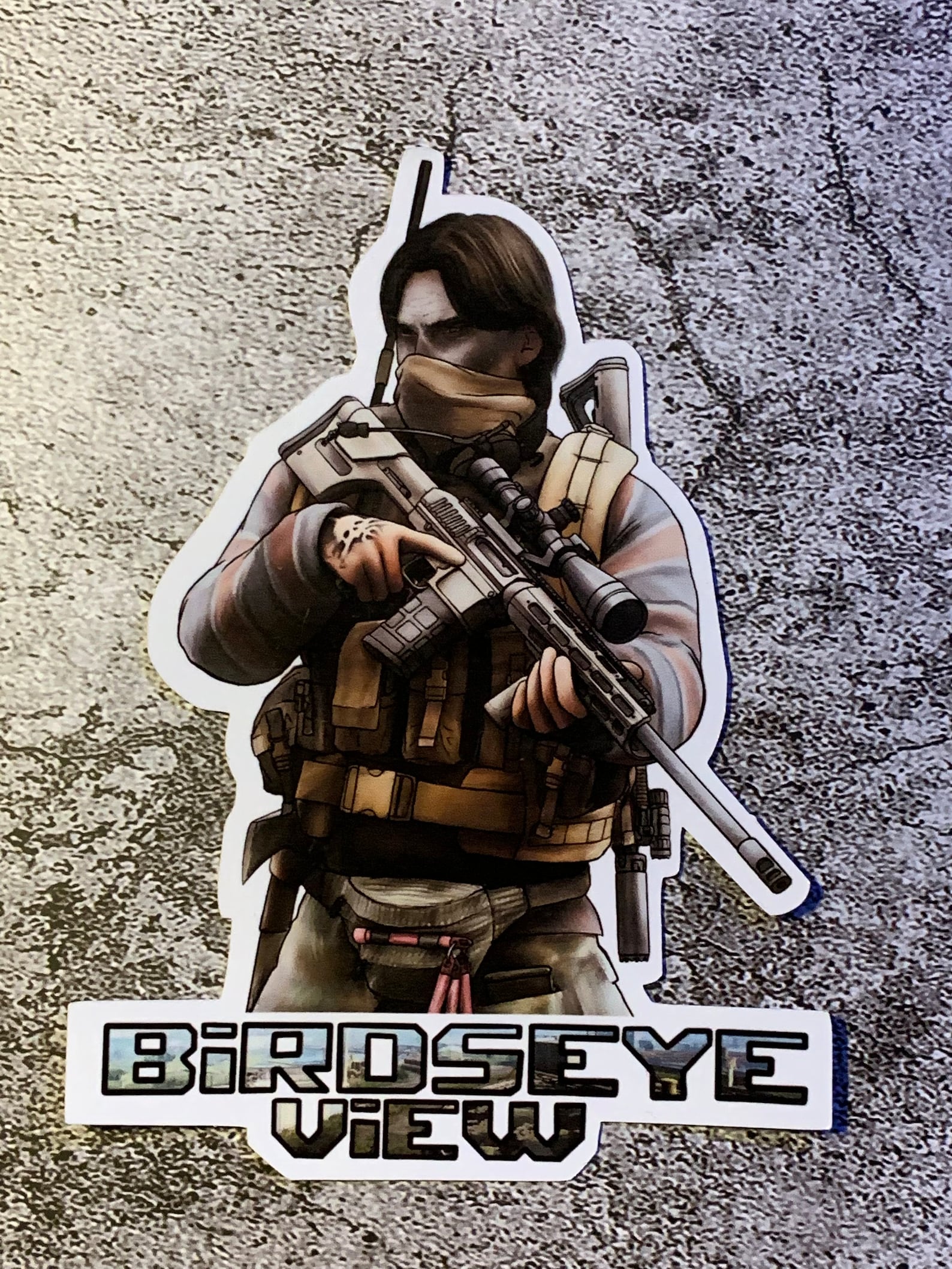 Escape From Tarkov Scav Boss Sticker - Etsy Finland