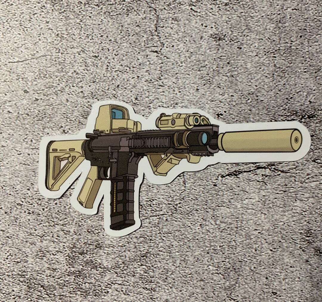 M4 Sticker - Etsy