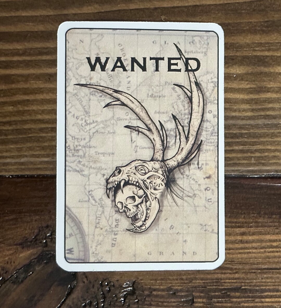 Wendigo Sticker - Etsy