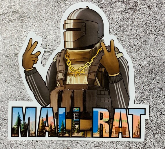 Escape From Tarkov Scav Boss Sticker - Etsy