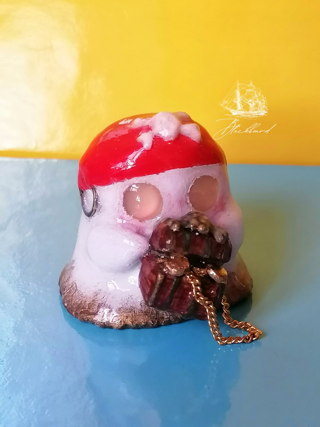 Henry Tiny Mate Clay Figurine - Etsy