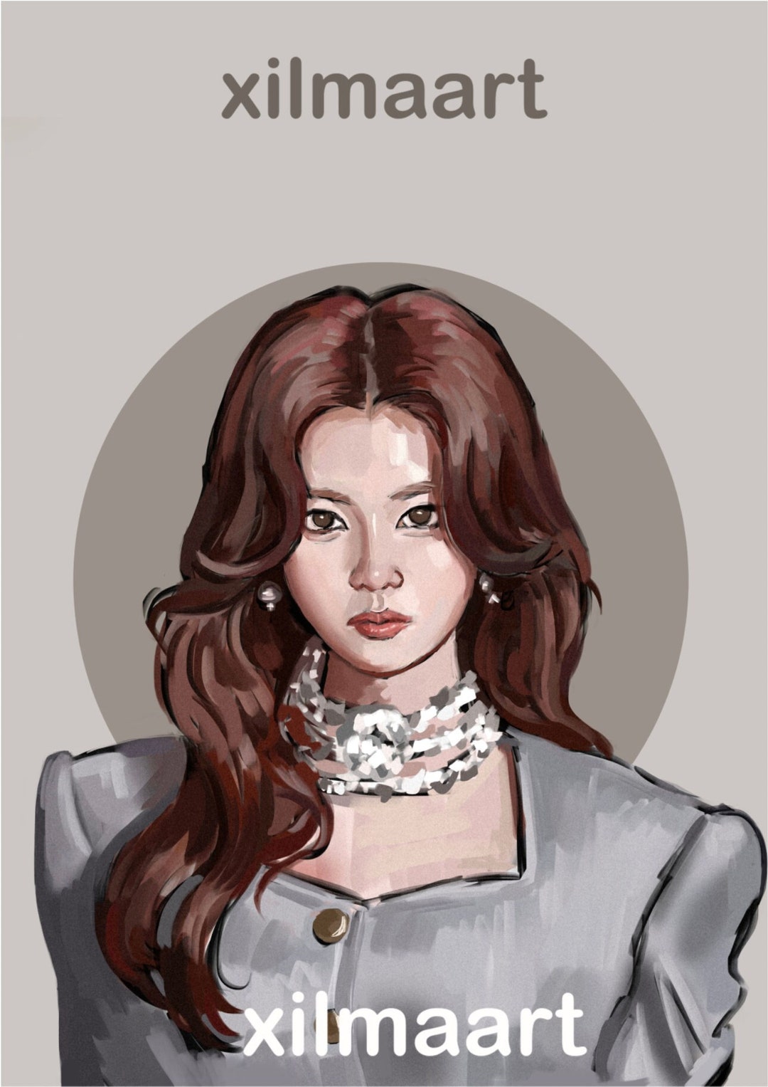 TWICE Sana Digital Art Print digital Download A4 Sizing - Etsy