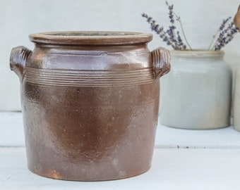 Antique Grease Crock - Etsy