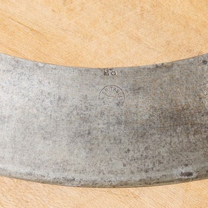 Vintage 1950s French Vintage Mezzaluna Herb Rocking Chopper Cleaver ...