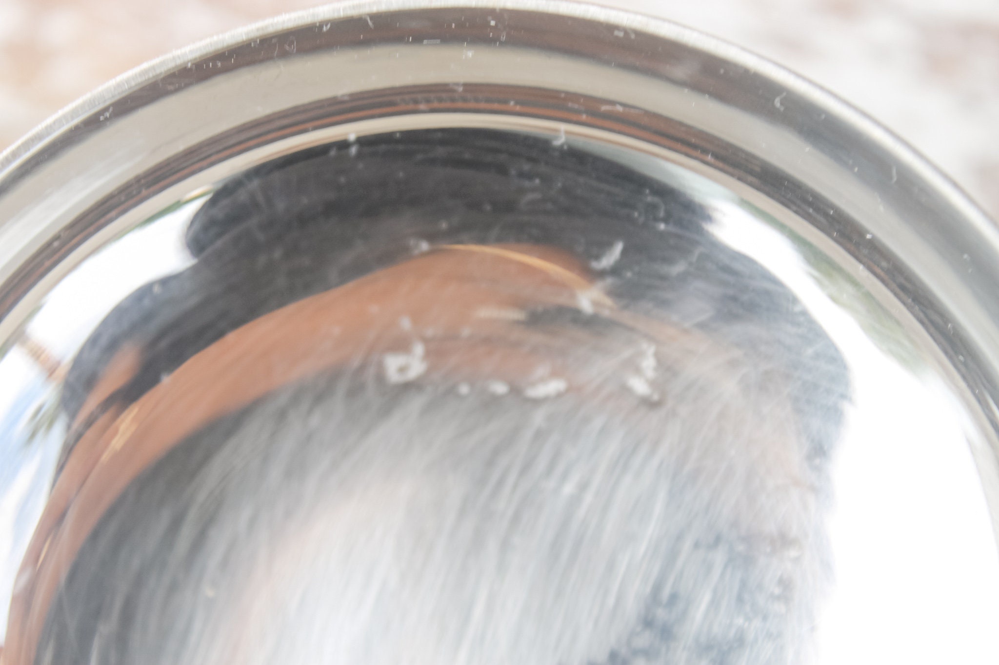 Vintage Stainless Steel Inox Ice Cream Dessert Bowl Stemmed Cup ...