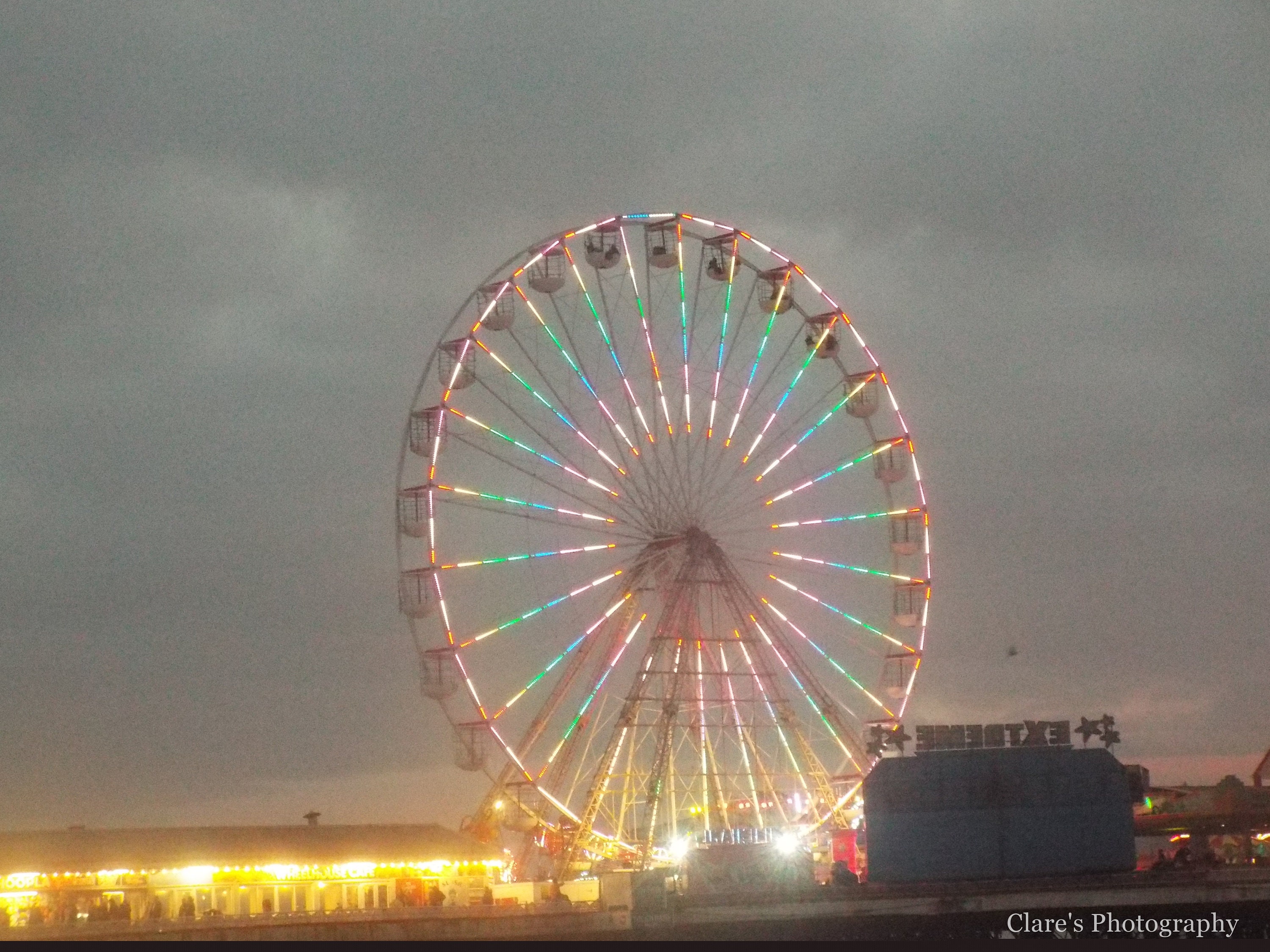 Photo of the Big Wheel in Blackpool - Etsy