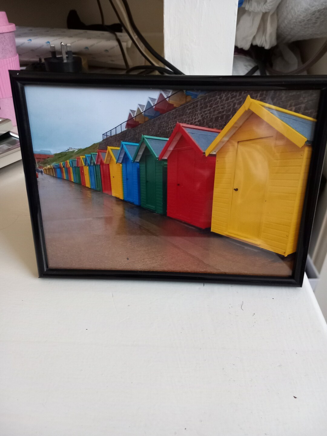 Frames Photo of Whitby Beach Huts - Etsy