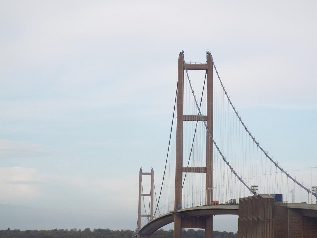 Photo of Humber Bridge - Etsy