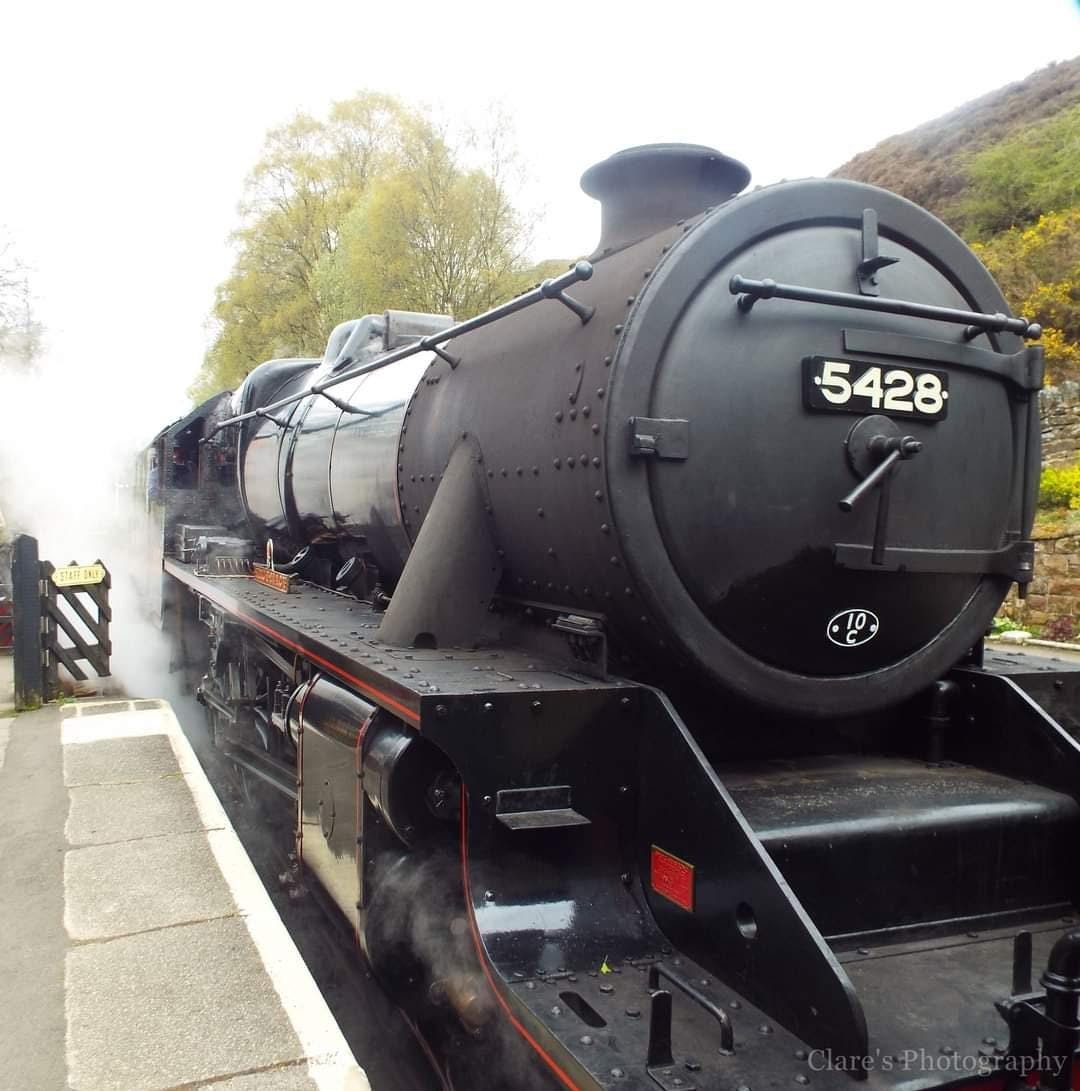 Photo of a Steam Train at Goathland Station North Yorkshire - Etsy