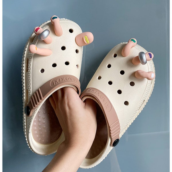 Croc Toes - Etsy