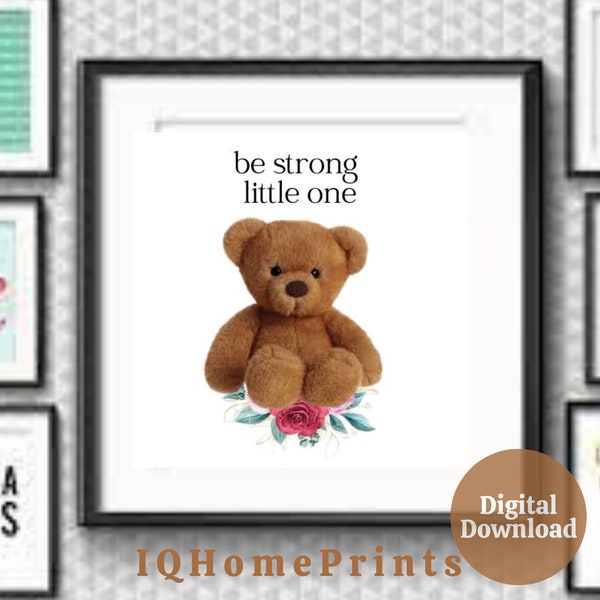 Be Strong Necklace - Etsy