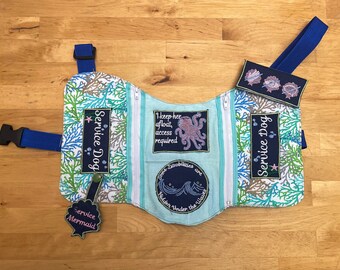 Service Dog Vest Custom - Etsy
