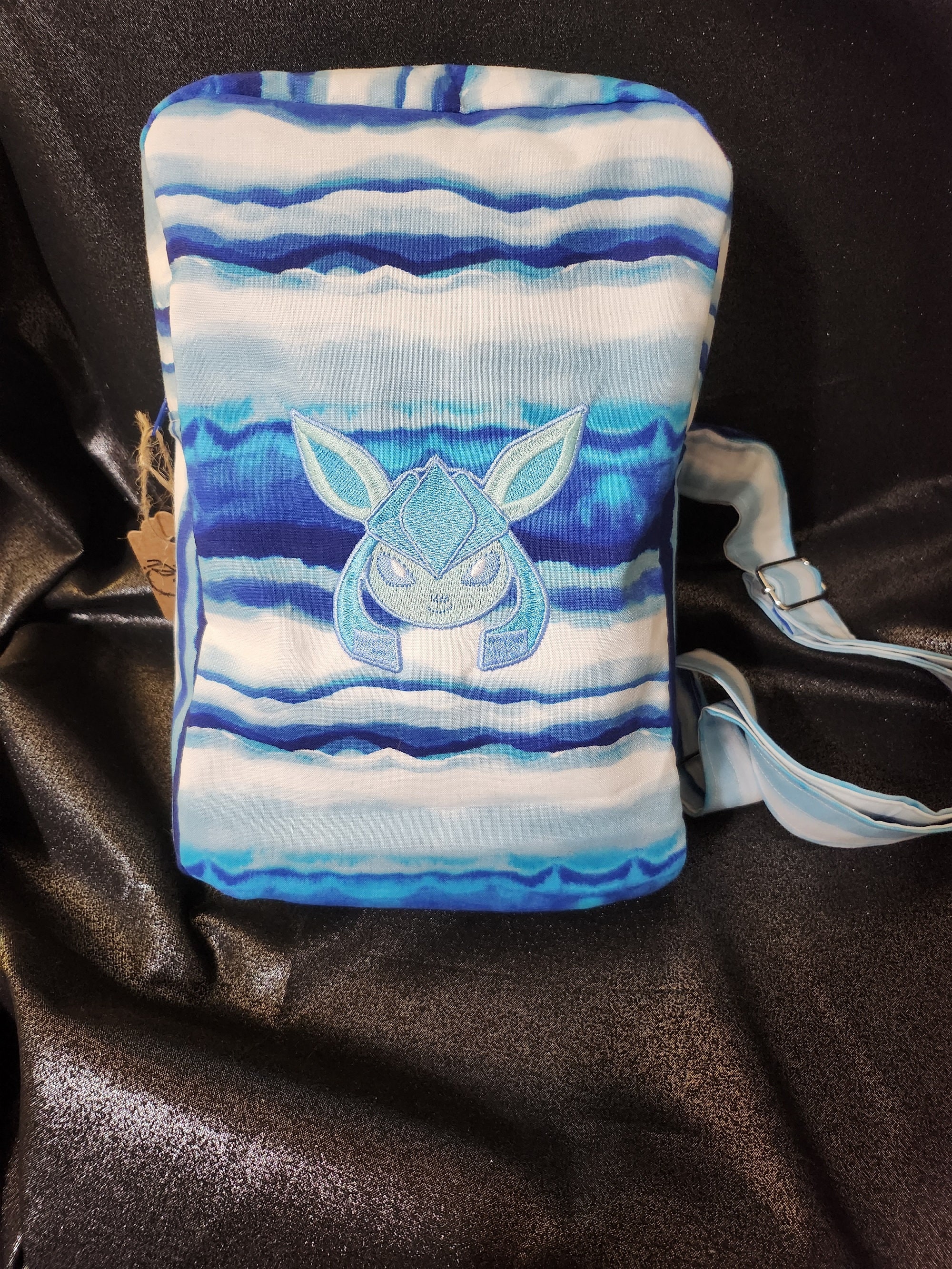Glaceon Pokemon Evee Eveelution Sling Bag - Etsy