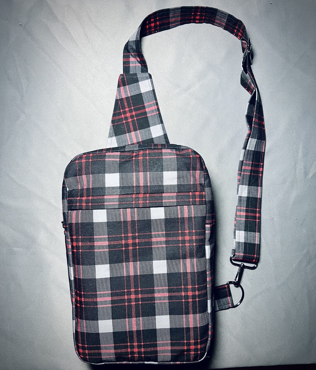 Denzi Sling Bag Plaid - Etsy
