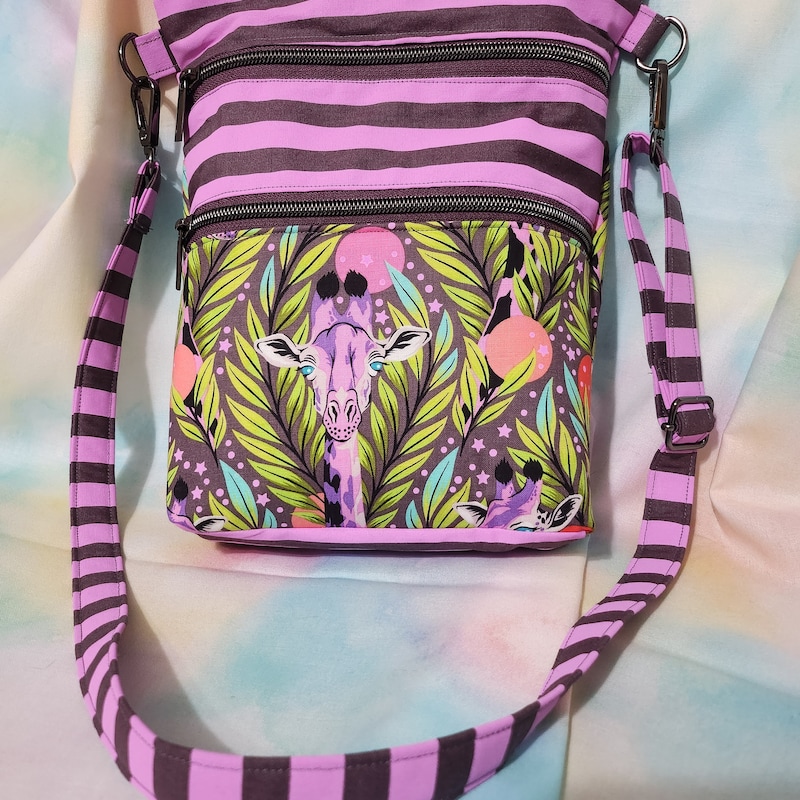 Tula Pink Purse - Etsy