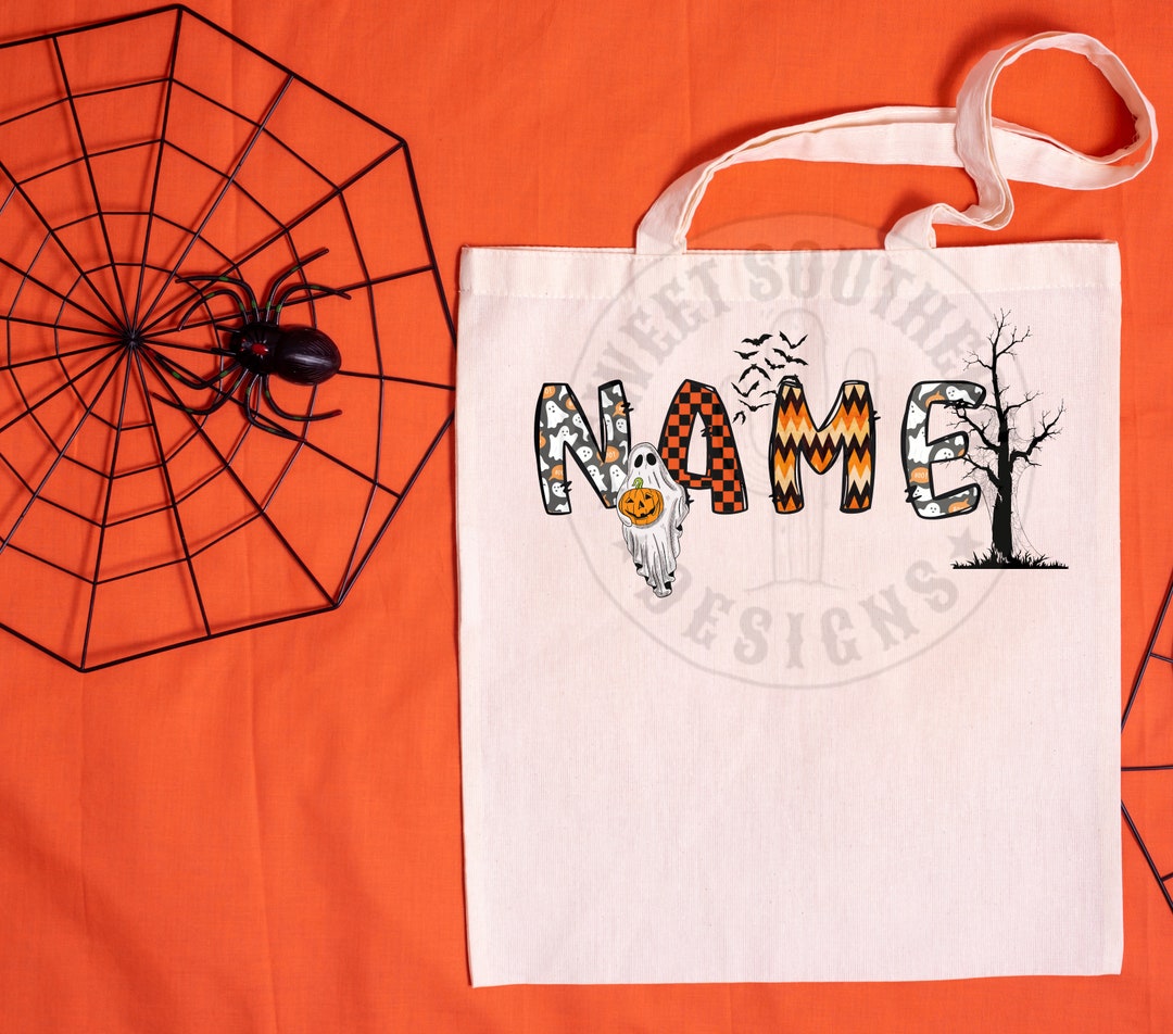 Halloween Doodle Font - Etsy