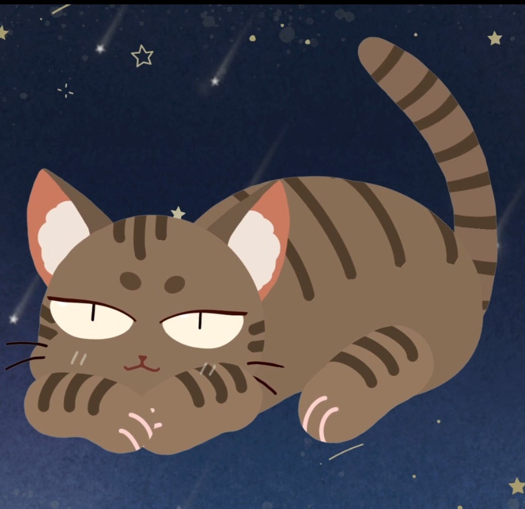 Cat Vtuber: Live2d Vtuber Model Kitty, Rigged, and With Expression - Etsy