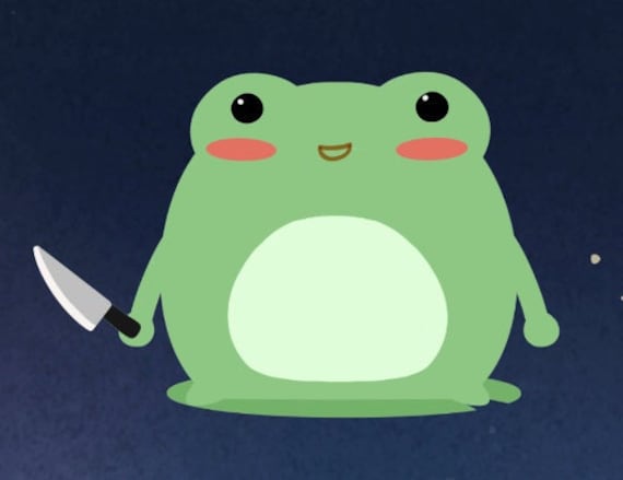 Froggy Vtuber: Live2d Vtuber Model Full Froggo Rigged and - Etsy