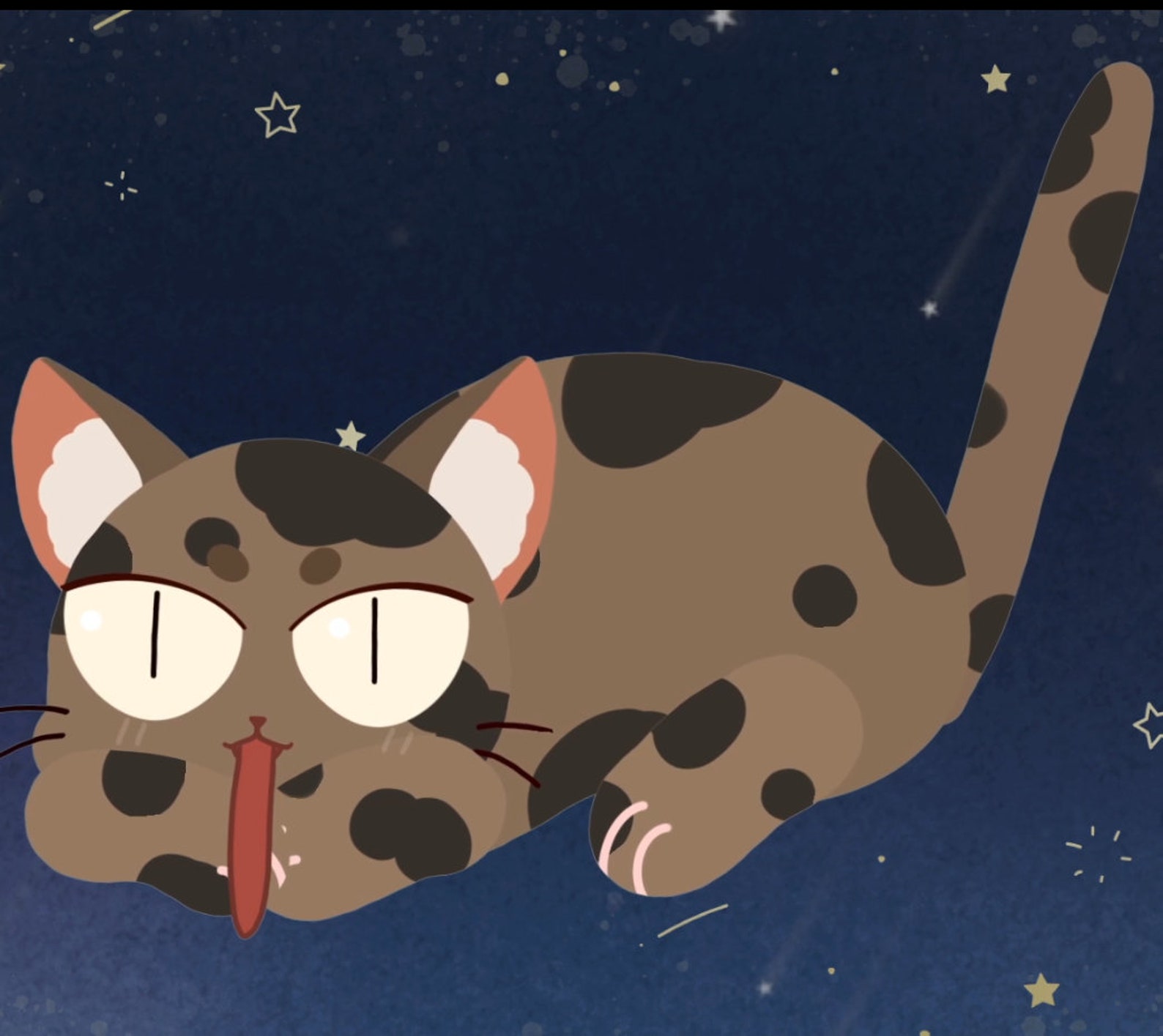 Cat Vtuber: Live2d Vtuber Model Kitty, Rigged, and With Expression - Etsy