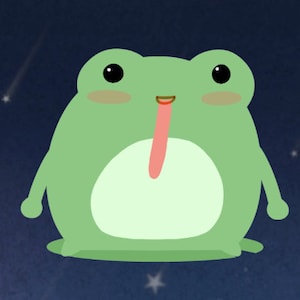 Froggy Vtuber: Live2d Vtuber Model Full Froggo, Rigged, and With ...
