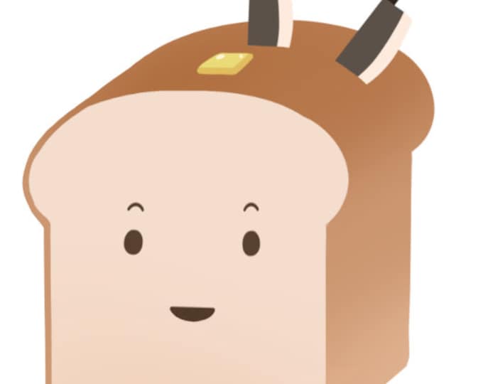 Bread Vtuber: Live2d Vtuber Model Full Breaded, Rigged, and With ...