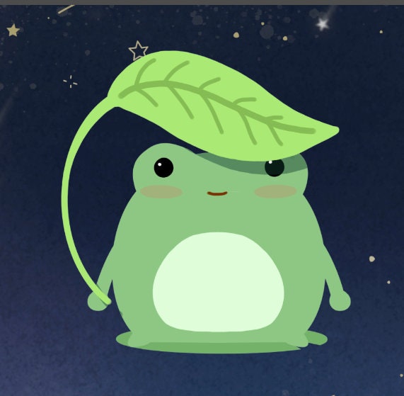 Froggy Vtuber: Live2d Vtuber Model Full Froggo Rigged and - Etsy